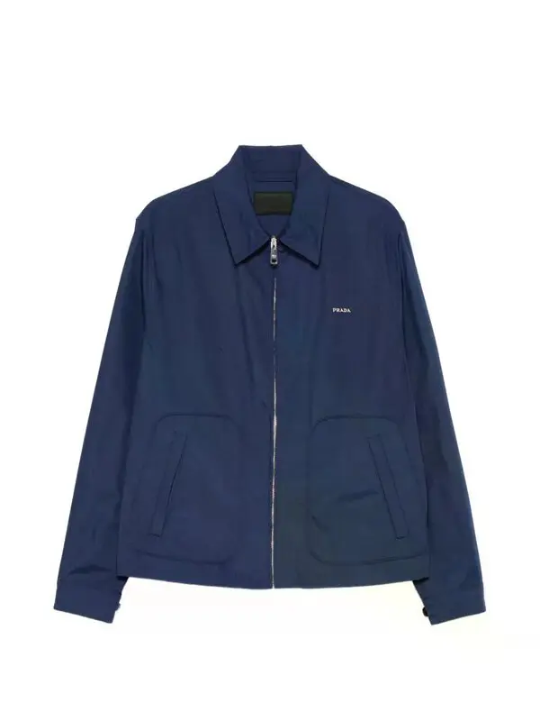Prada Zip Jacket - Grey
