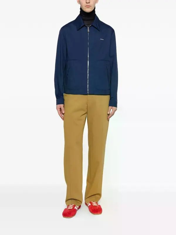 Prada Zip Jacket - Grey