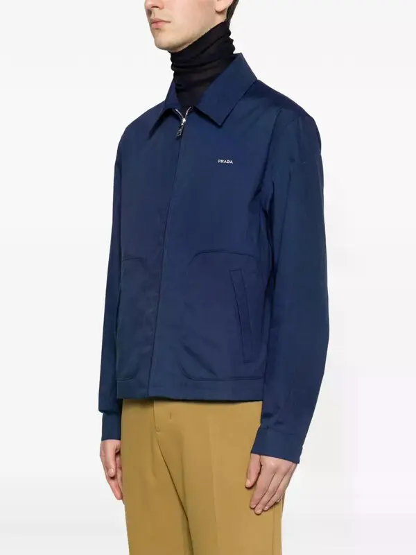 Prada Zip Jacket - Grey