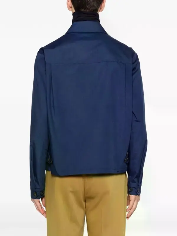 Prada Zip Jacket - Grey