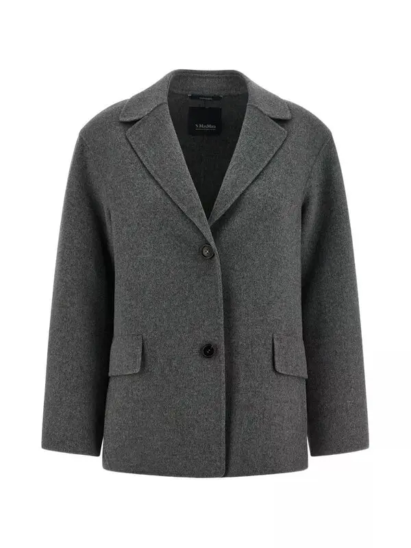 Max Mara Smmelfi Single-breasted Blazer - Grey