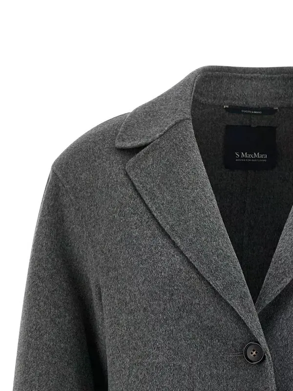 Max Mara Smmelfi Single-breasted Blazer - Grey
