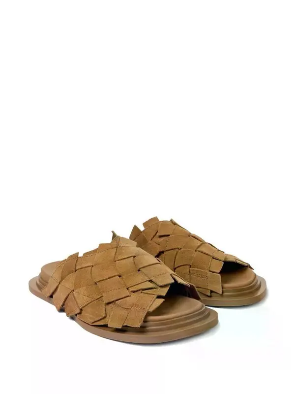Camper Woven Nada Sandals - Brown