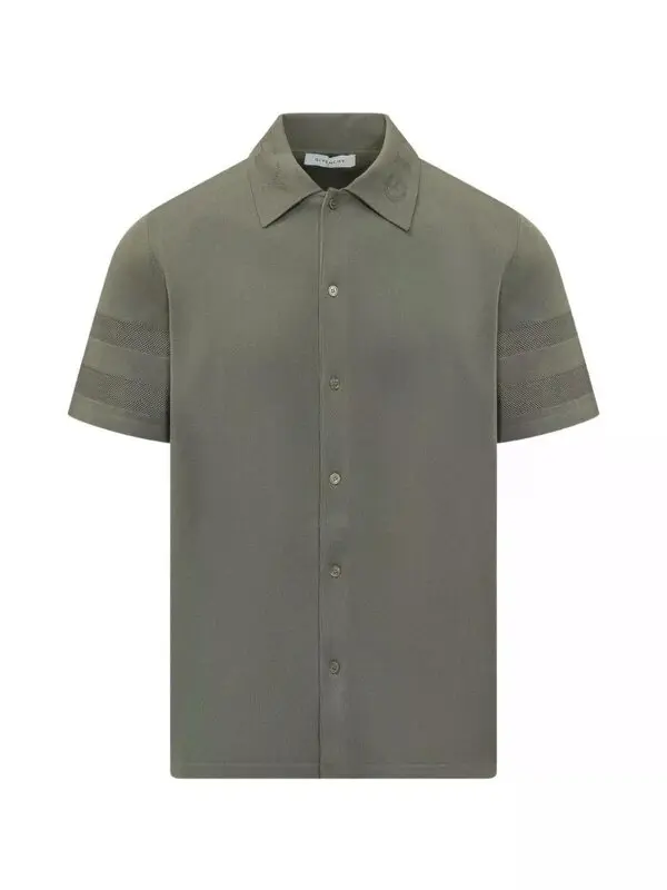 Givenchy Logo Short-sleeve Shirt - Green