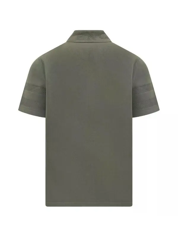 Givenchy Logo Short-sleeve Shirt - Green