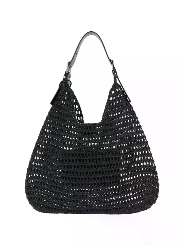 Michael Kors Logo Charm Shoulder Bag