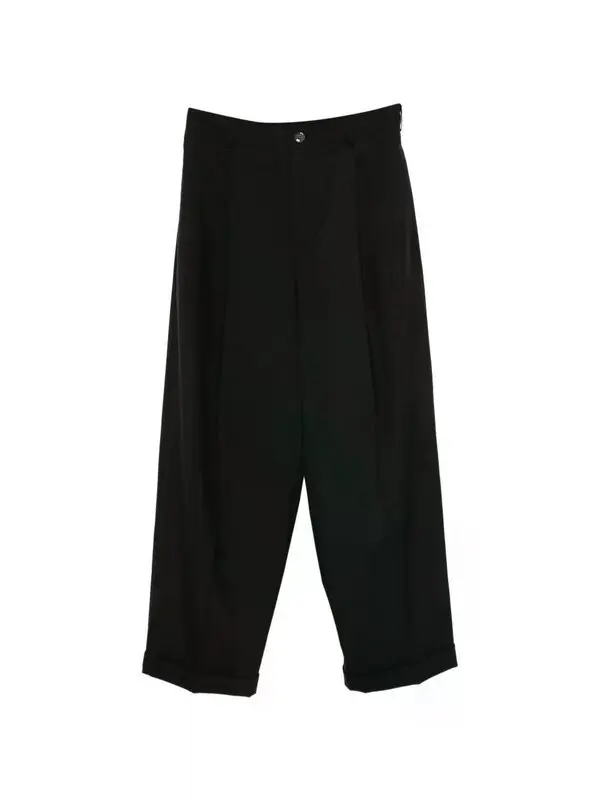 Marni Cuffed Pleated Trousers
