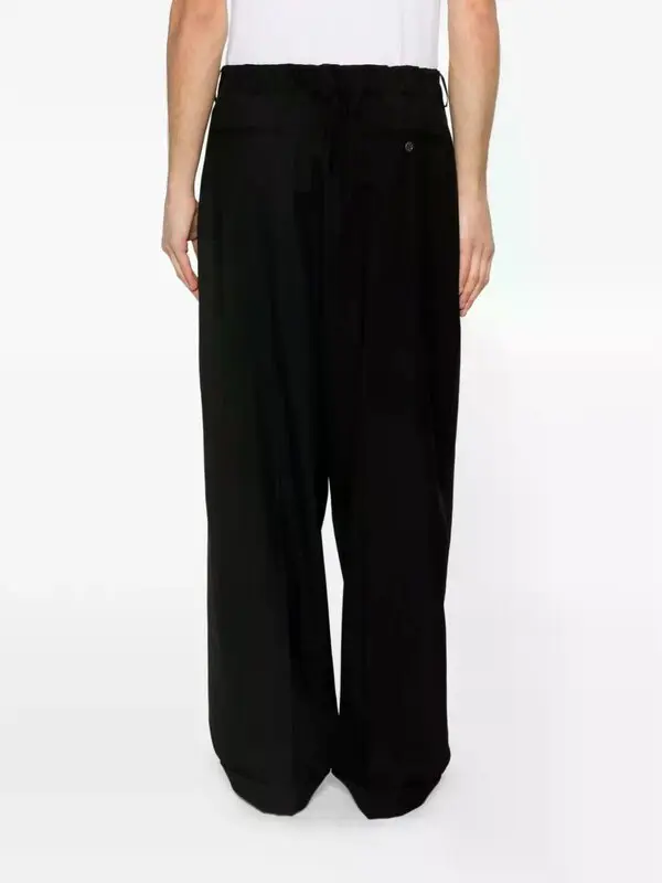 Marni Cuffed Pleated Trousers