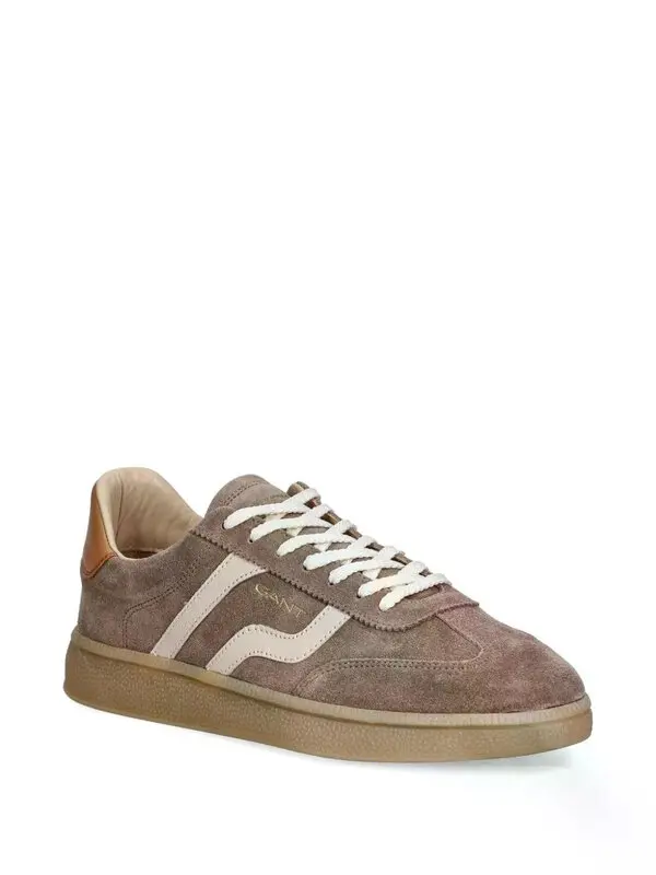 Gant Logo-detail Sneakers - Brown