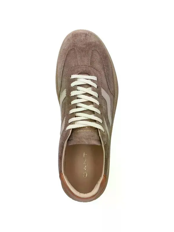 Gant Logo-detail Sneakers - Brown