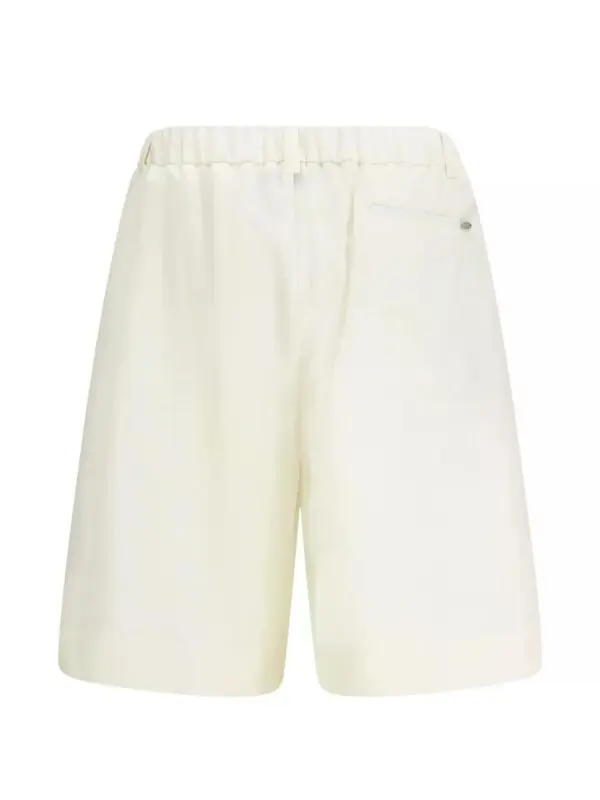 Herno Elasticated-waist Shorts - Neutrals
