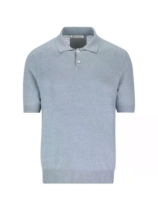 Brunello Cucinelli Short-sleeve Polo Shirt