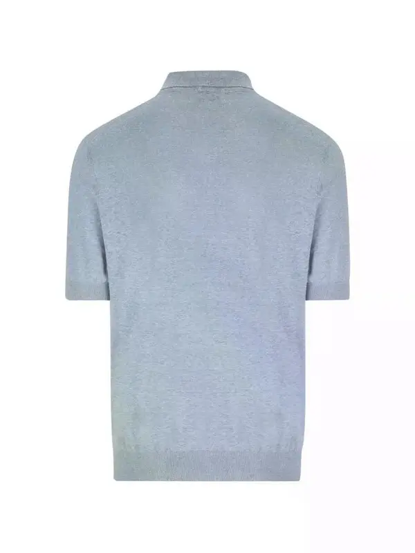 Brunello Cucinelli Short-sleeve Polo Shirt