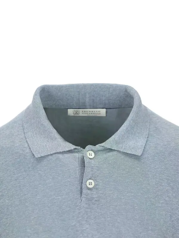 Brunello Cucinelli Short-sleeve Polo Shirt