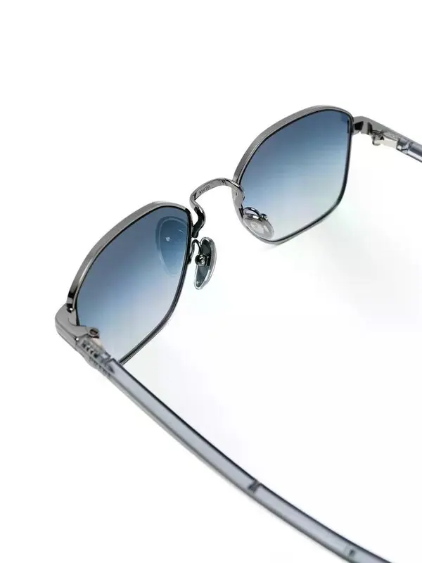 Prada Geometric-frame Sunglasses