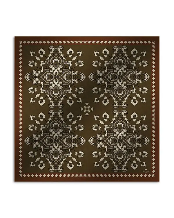 Max Mara Educata Stole Scarf - Caramel