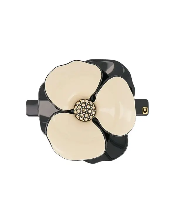 Alexandre De Paris Camelia Barette - Beige