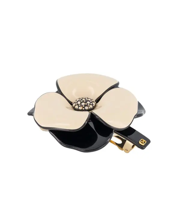 Alexandre De Paris Camelia Barette - Beige