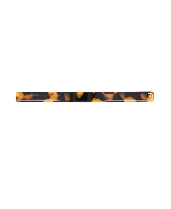 Alexandre De Paris Tuileries Fine Acetate Barrette - Tortoiseshell