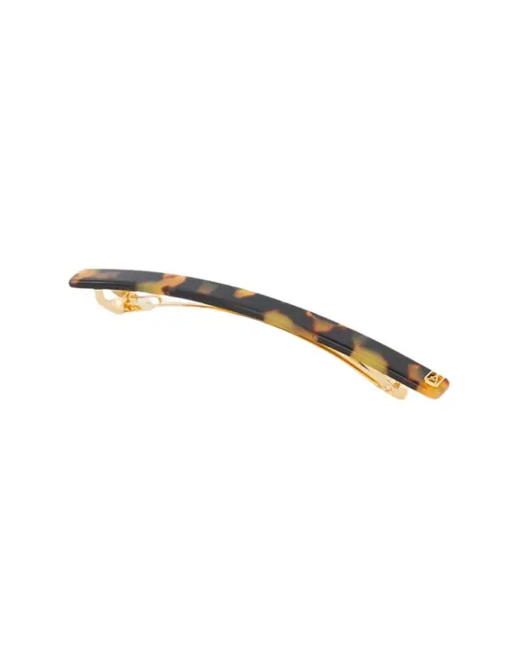 Alexandre De Paris Tuileries Fine Acetate Barrette - Tortoiseshell