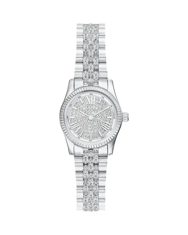 Michael Kors Petite Lexington Watch, 26mm - Silver