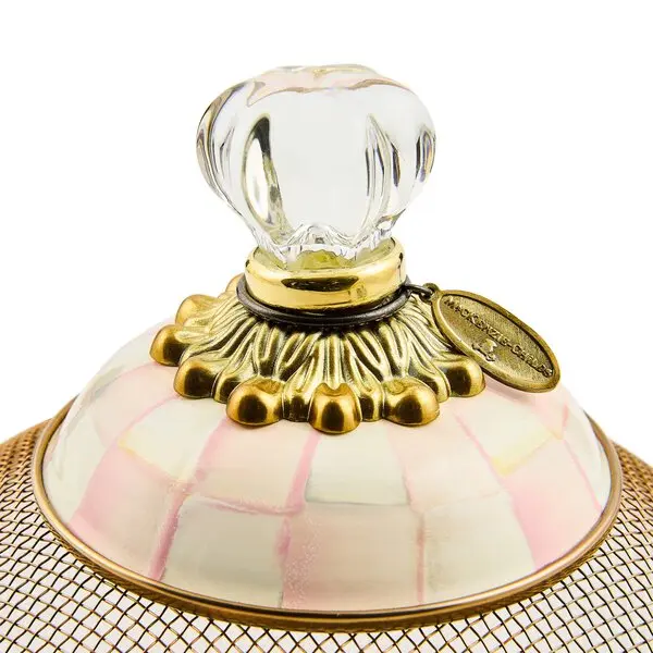 MACKENZIE-CHILDS Check Small Mesh Dome
