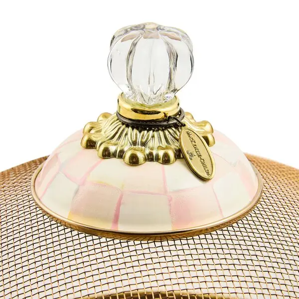 MACKENZIE-CHILDS Check Large Mesh Dome
