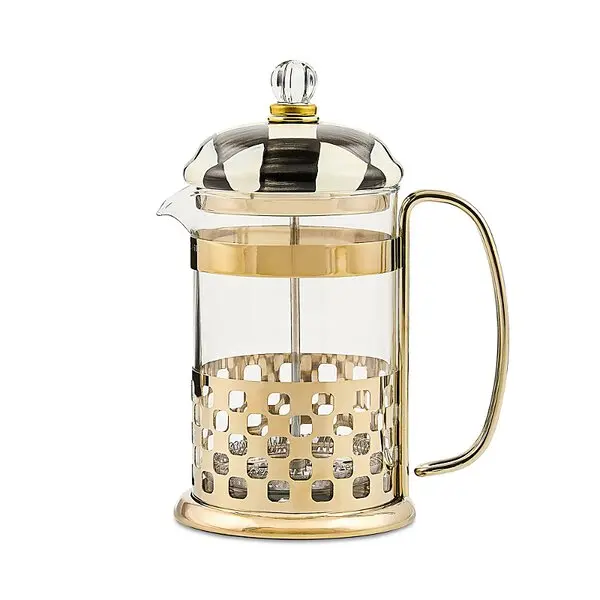 MACKENZIE-CHILDS Check French Press - Courtly