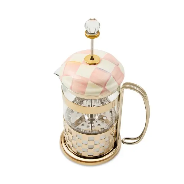 MACKENZIE-CHILDS Check French Press