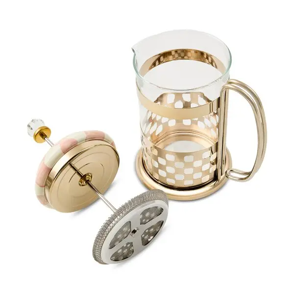 MACKENZIE-CHILDS Check French Press