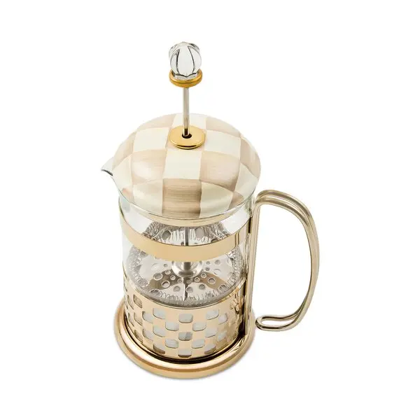 MACKENZIE-CHILDS Check French Press