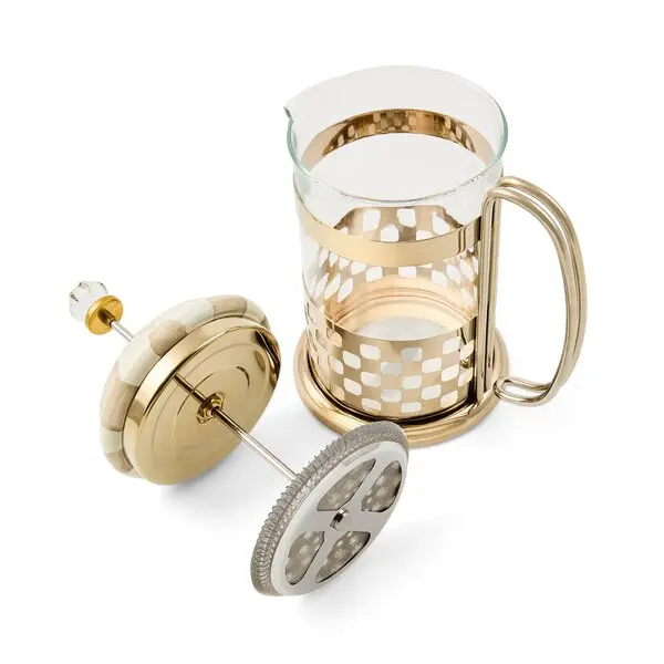 MACKENZIE-CHILDS Check French Press
