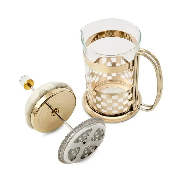 MACKENZIE-CHILDS Check French Press