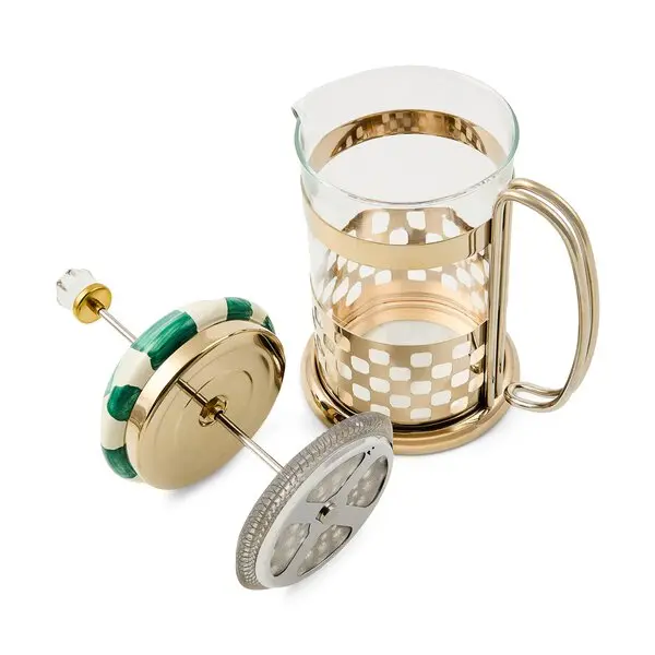 MACKENZIE-CHILDS Check French Press