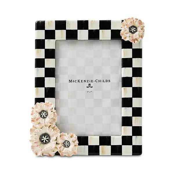 MACKENZIE-CHILDS Poppy Frame, 5 X 7 - Blush