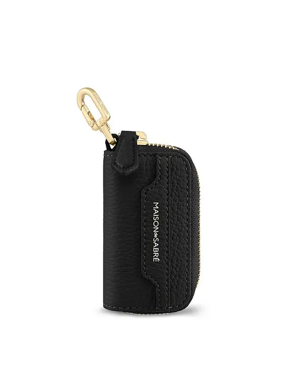 MAISON DE SABRE The Key Case Charm - Black Caviar