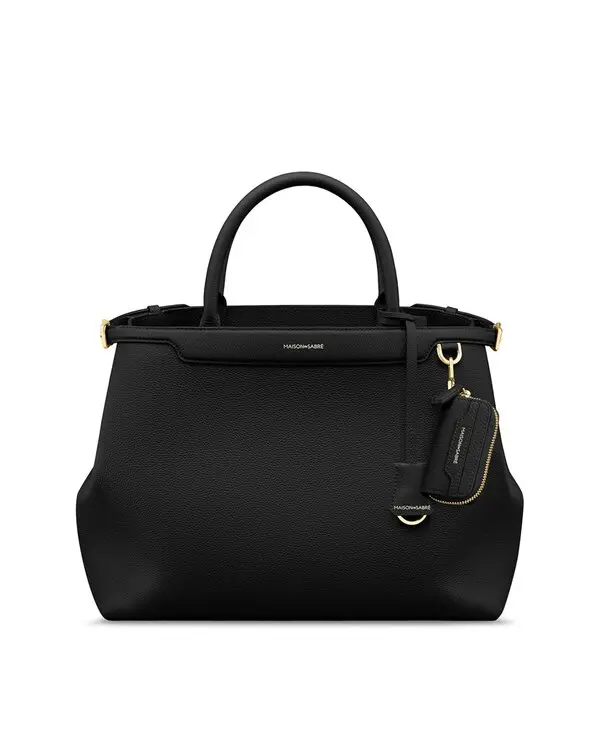 MAISON DE SABRE The Key Case Charm - Black Caviar