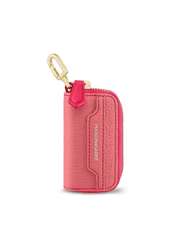 MAISON DE SABRE The Key Case Charm - Candy Fuchsia