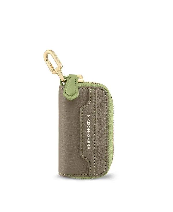 MAISON DE SABRE The Key Case Charm - Cashmere Matcha