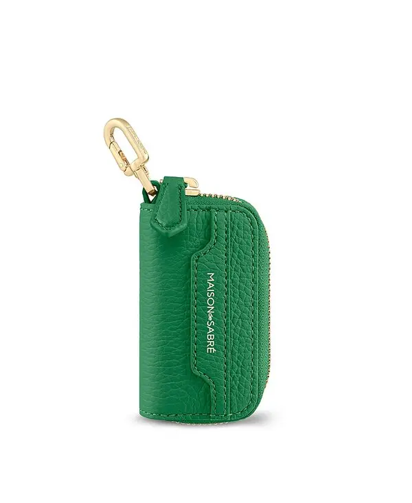 MAISON DE SABRE The Key Case Charm - Emerald Green
