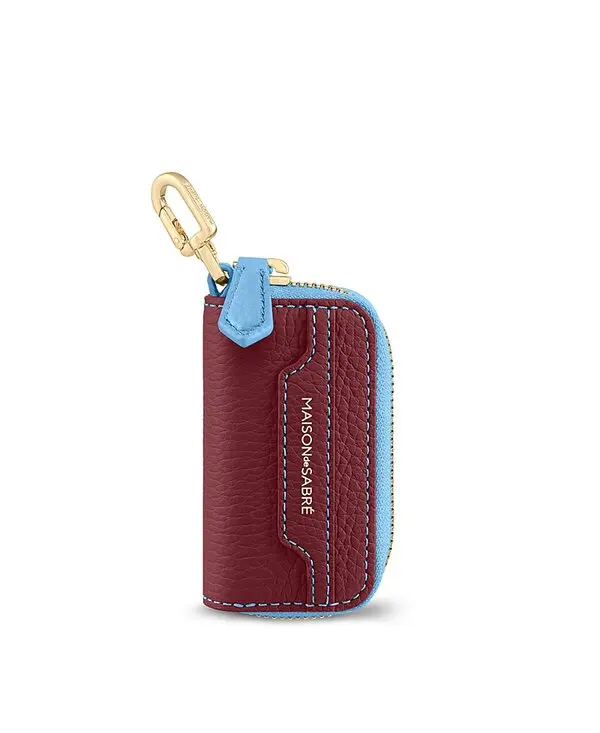 MAISON DE SABRE The Key Case Charm - Plum Sky