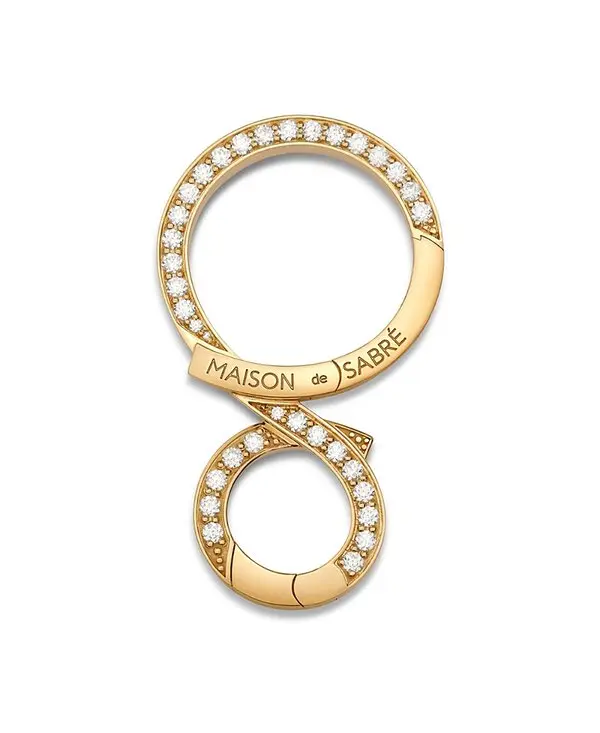 MAISON DE SABRE The Anniversary Edition Charm - Gold