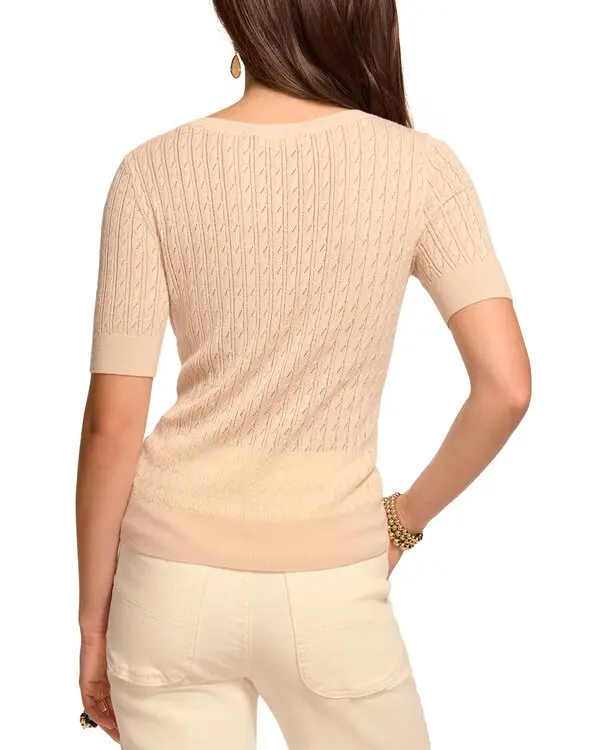 Ramy Brook Elliot Pointelle Sweater