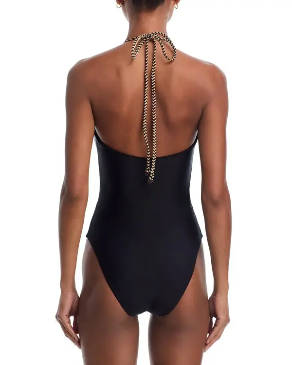Ramy Brook Madison Plunging Neck Swimsuit