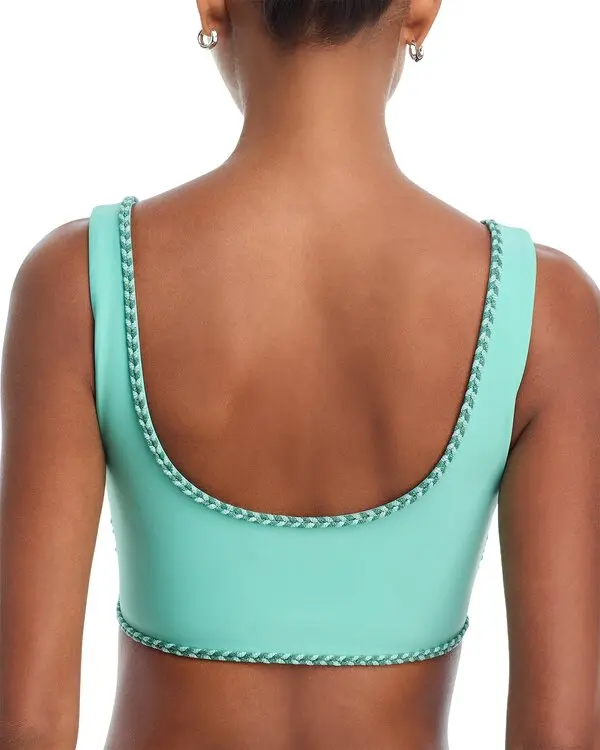 Ramy Brook Maeve Bikini Top - Seaglass