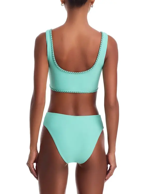 Ramy Brook Maeve Bikini Top - Seaglass