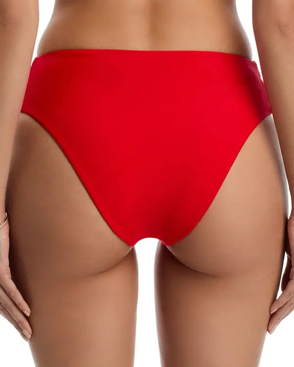 Ramy Brook Peggy Bikini Bottom - Flame