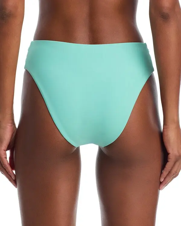 Ramy Brook Peggy Bikini Bottom - Seaglass