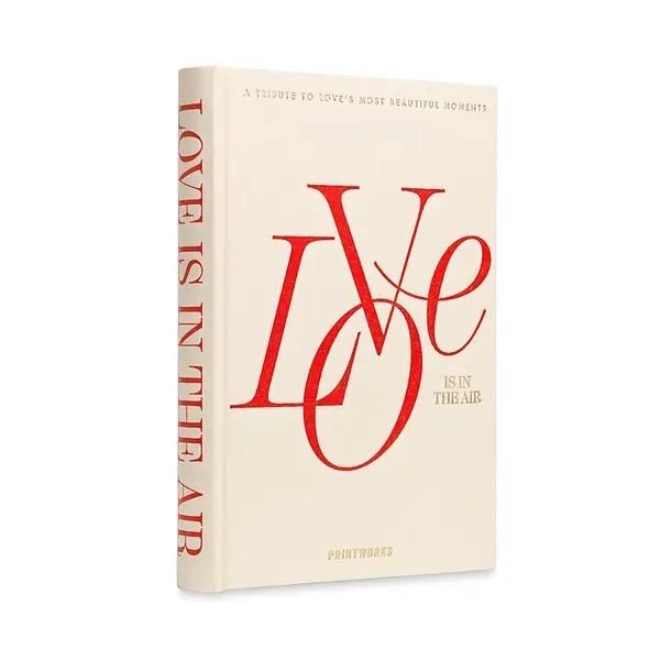 PRINTWORKS Love Is In The Air Photo Book - Beige