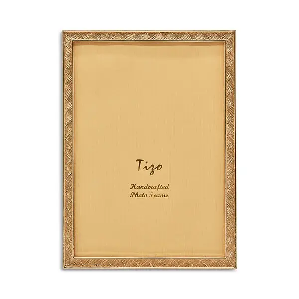 TIZO Enameled Frame, 8 X 10 - Gold